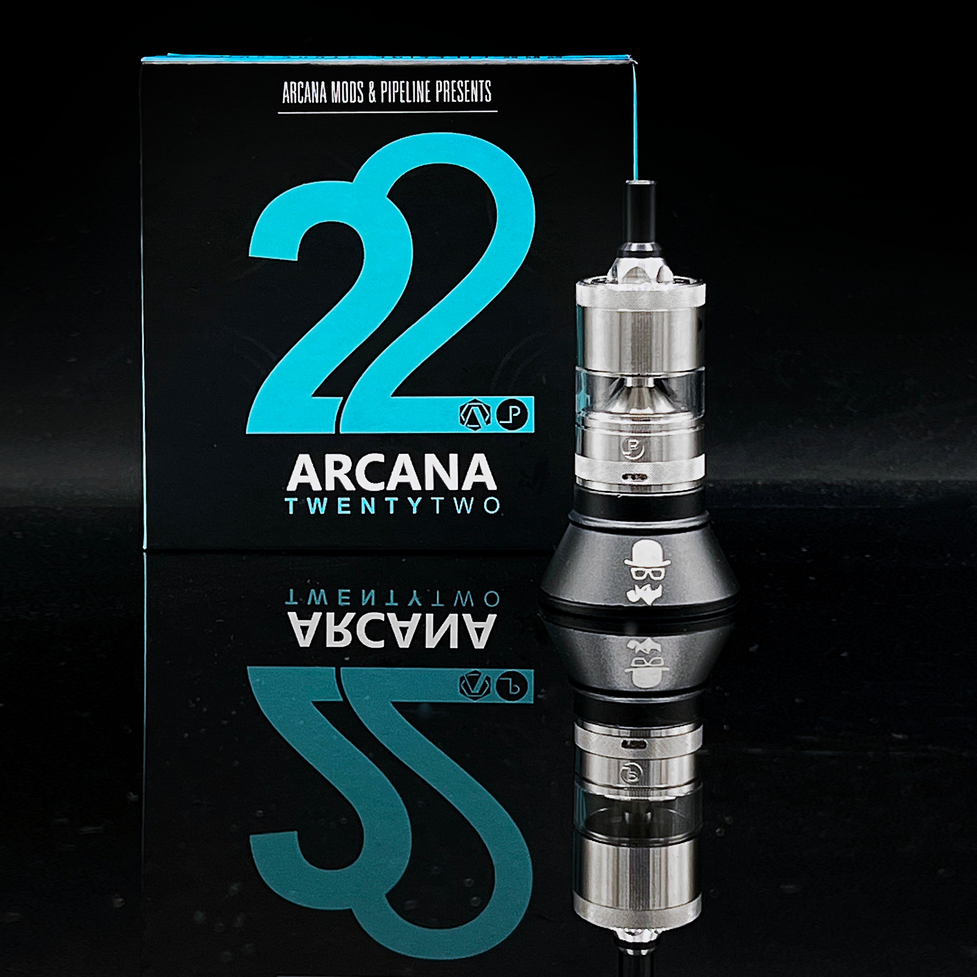Arcana 22 RTA – The Vaping Gentlemen Club