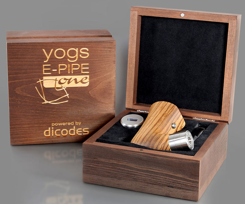 Yogs E-Pipe One 18500 powered by Dicodes – The Vaping Gentlemen Club