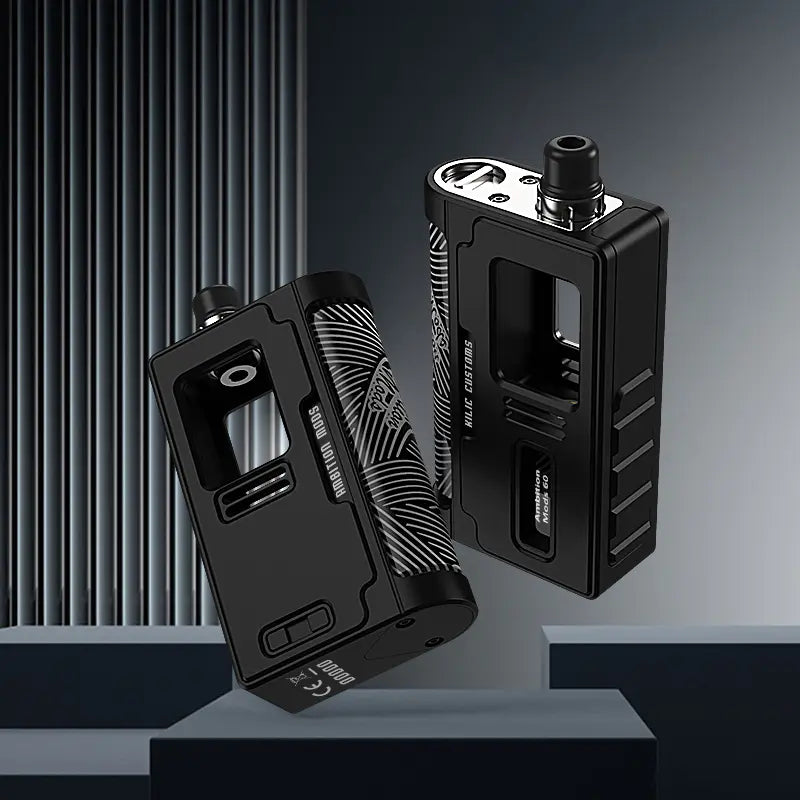 Kil Lite 60 - Boro Box Ambition Mods x Kilic Customs – The Vaping ...