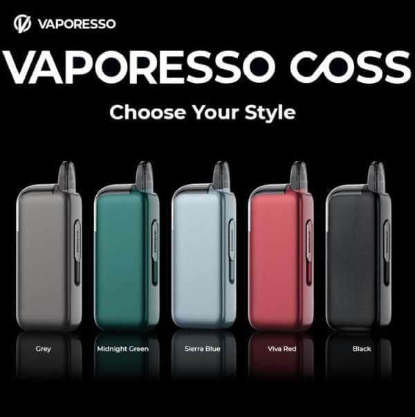 Coss Starter Kit – The Vaping Gentlemen Club