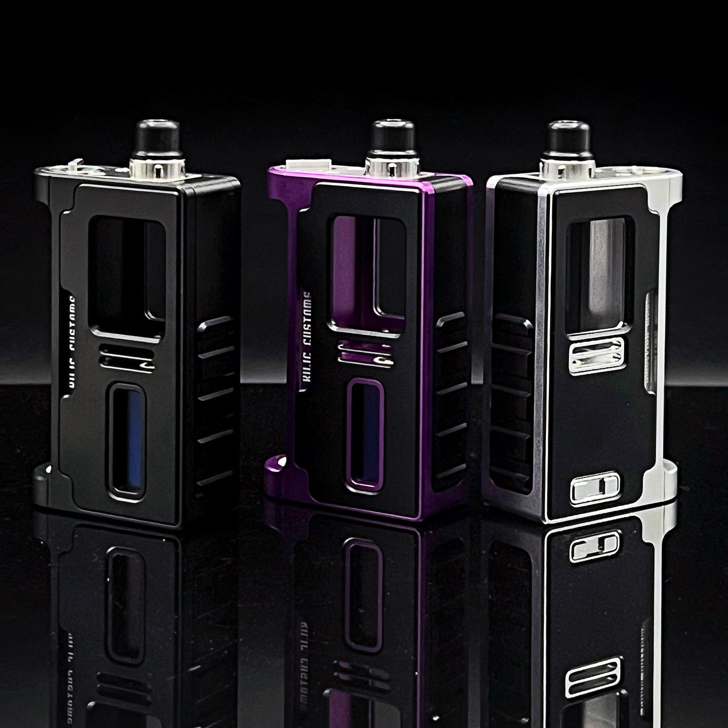Kil Lite 60 - Boro Box Ambition Mods x Kilic Customs – The Vaping Gentlemen Club