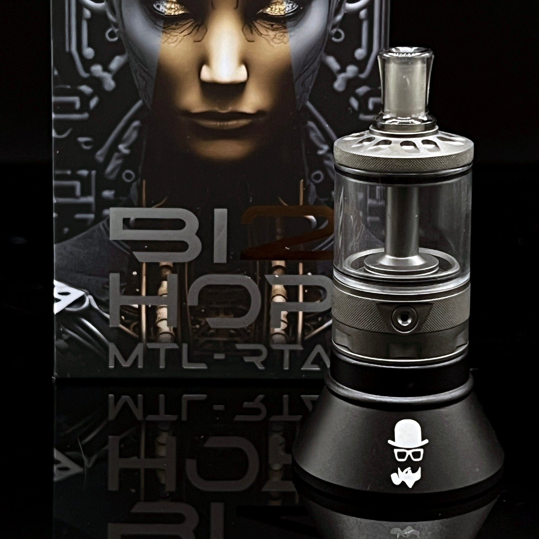 Bi2hop MTL RTA 4ml – The Vaping Gentlemen Club