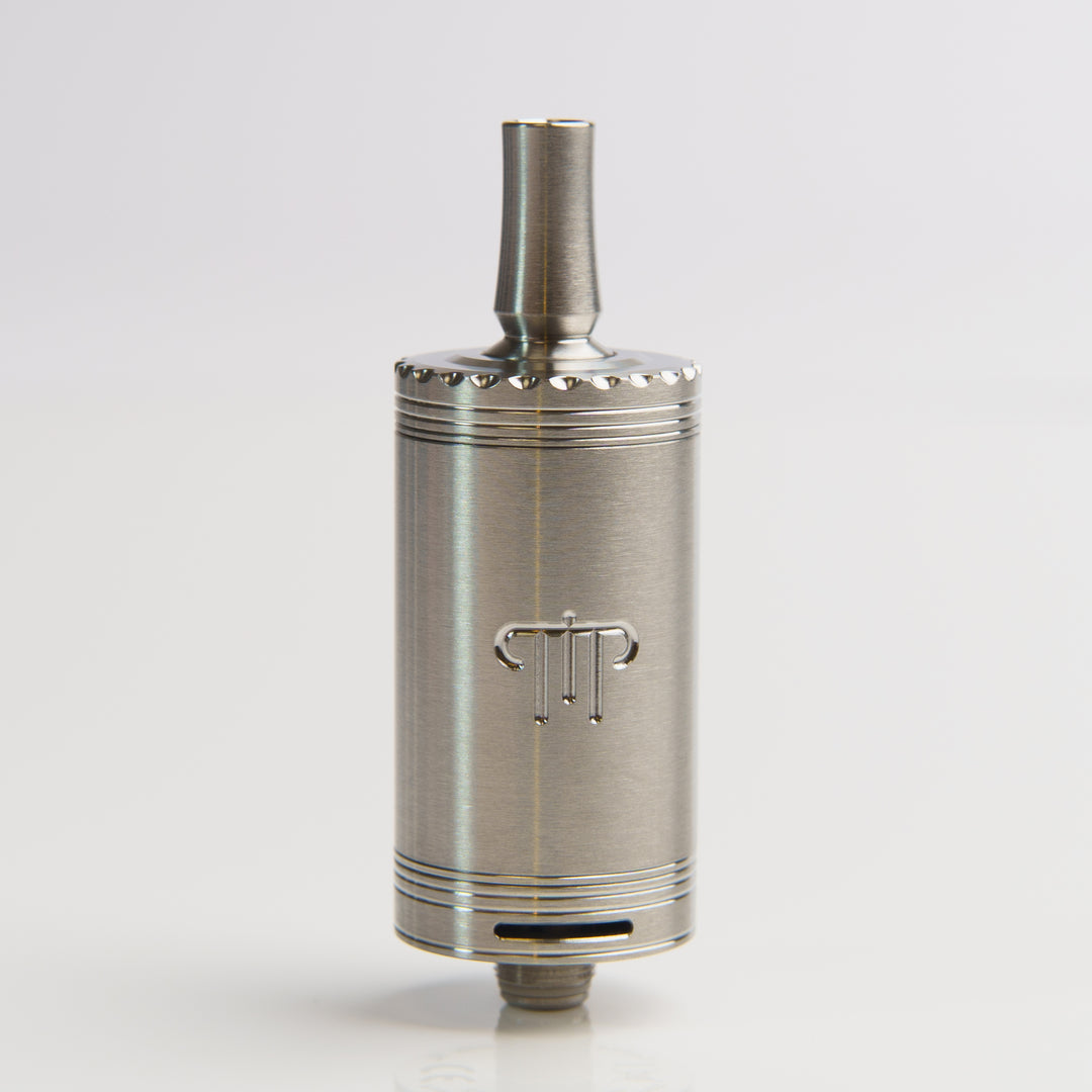 MINISTER RTA - IRON TANK - CENTENARY MODS – The Vaping Gentlemen Club