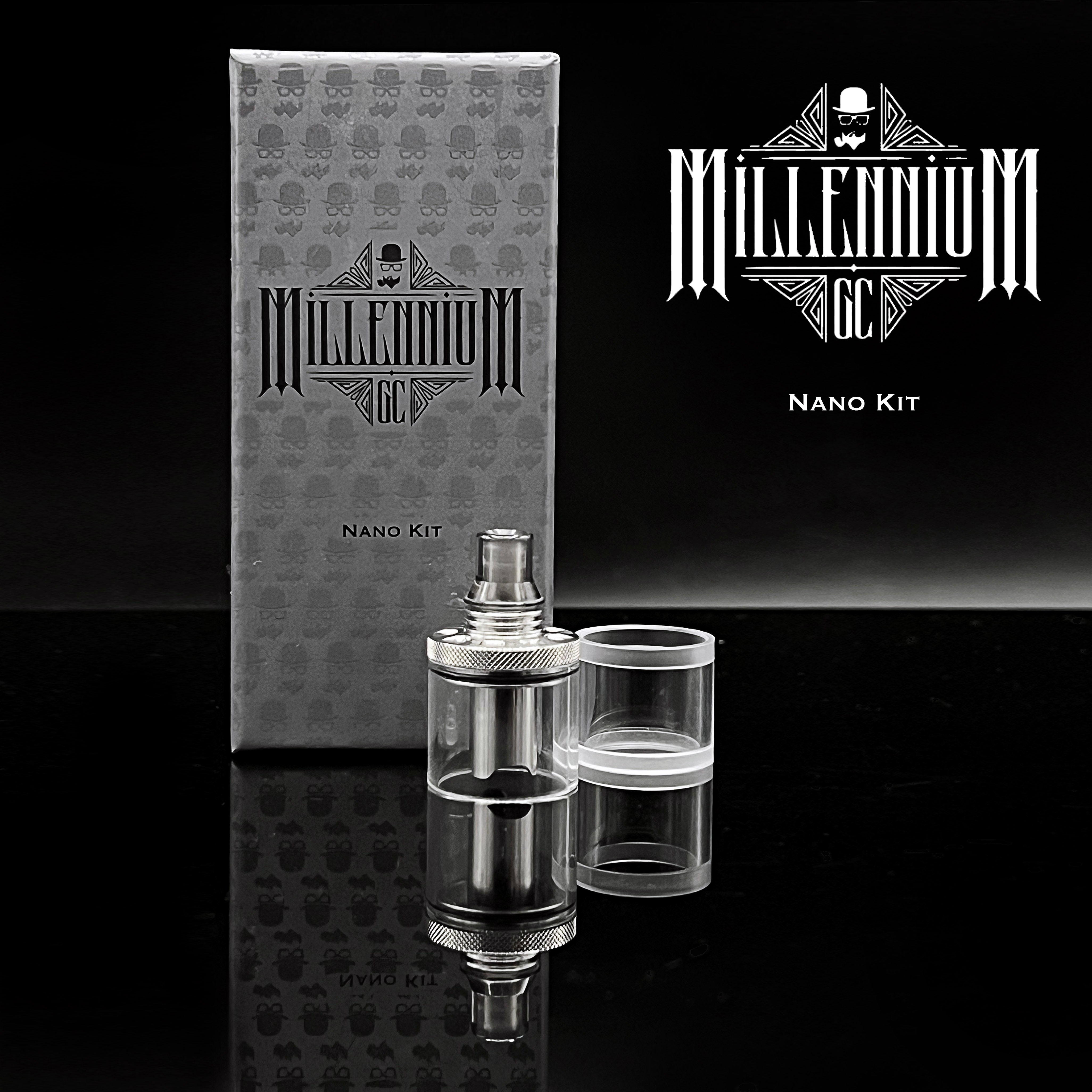 Nano Kit per Millennium GC – The Vaping Gentlemen Club