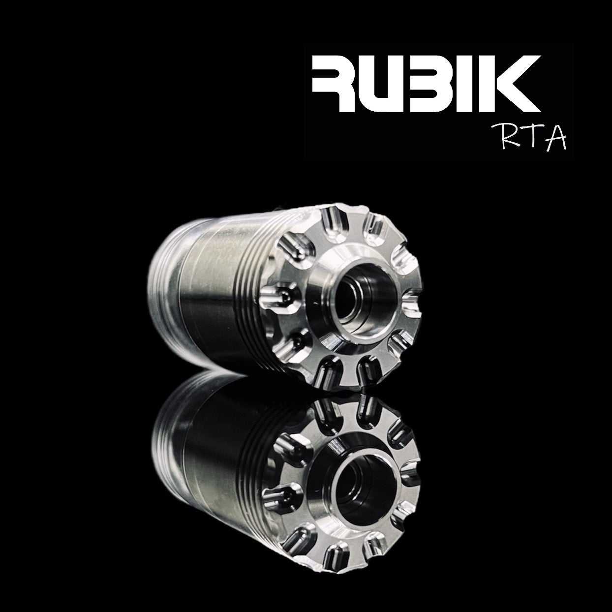 Rubik RTA - New Top Cap – The Vaping Gentlemen Club