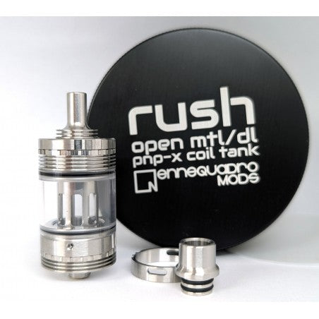 Rush - PNP X Coil Tank – The Vaping Gentlemen Club