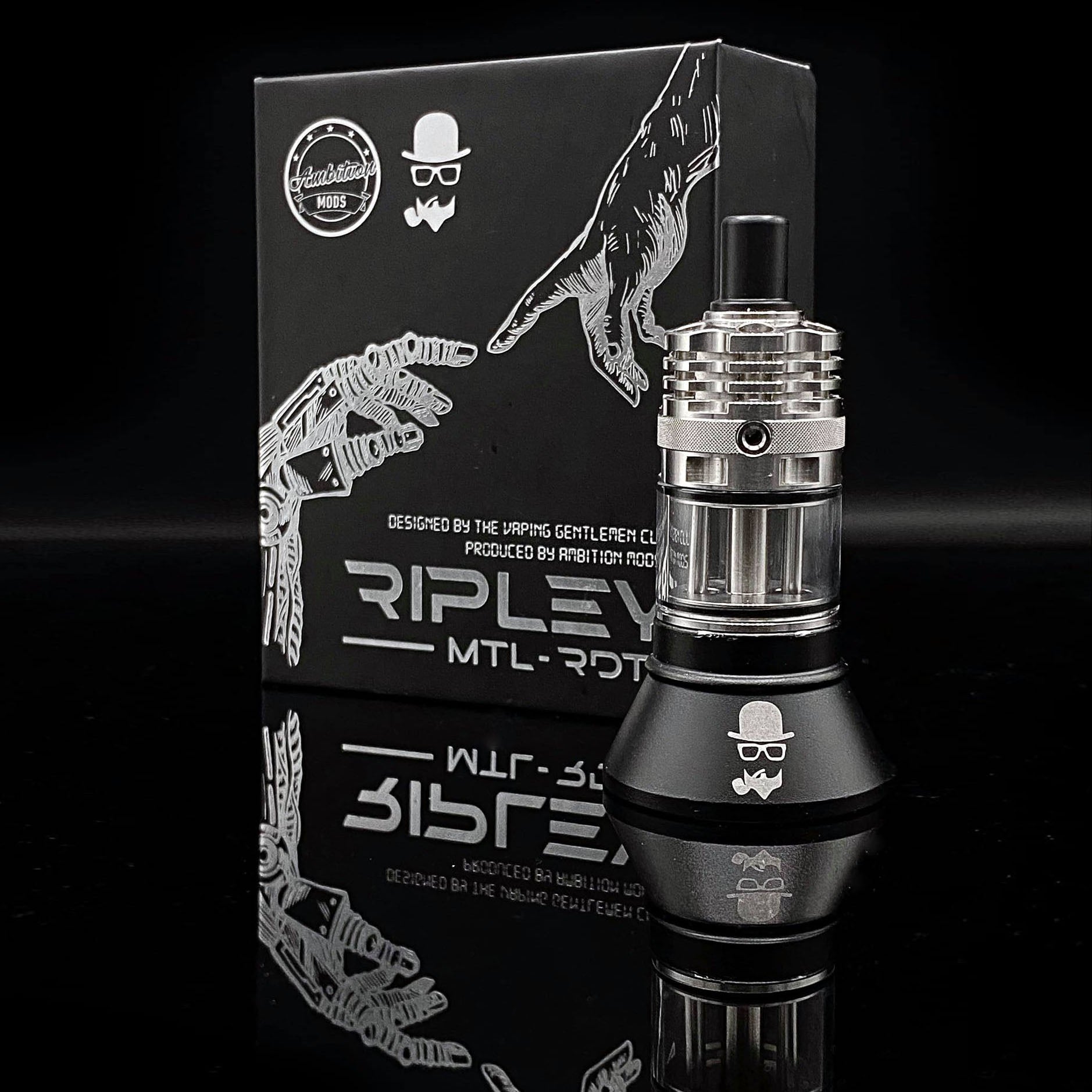 RIPLEY MTL/RDL RDTA – The Vaping Gentlemen Club