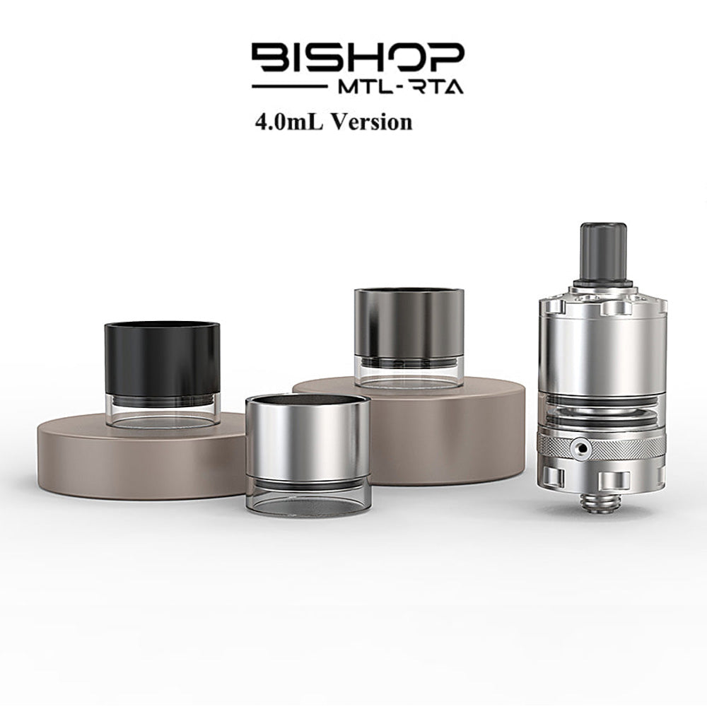 Bishop Combi Tank 4ml – The Vaping Gentlemen Club