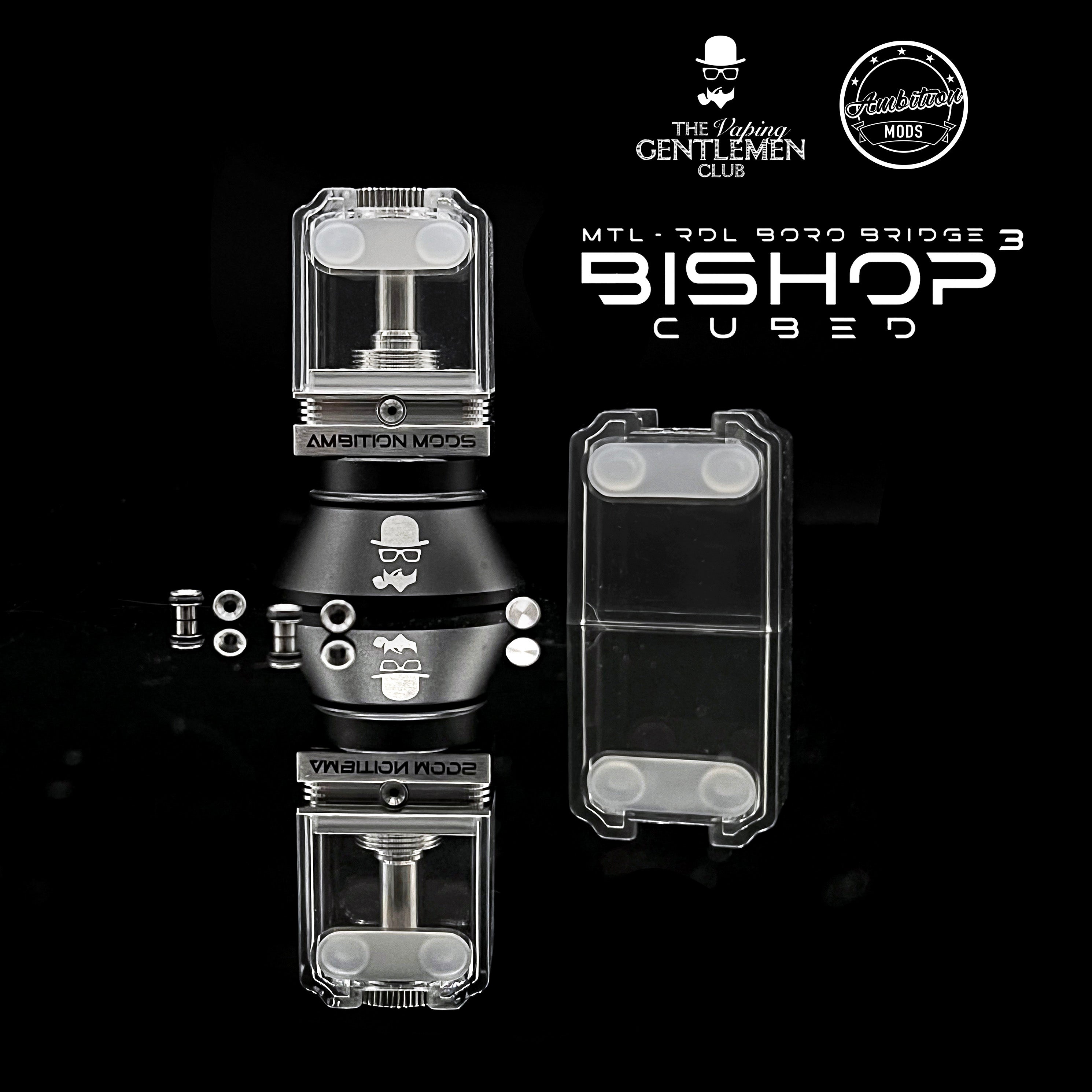 Bishop³ Cubed Boro Bridge RBA – The Vaping Gentlemen Club