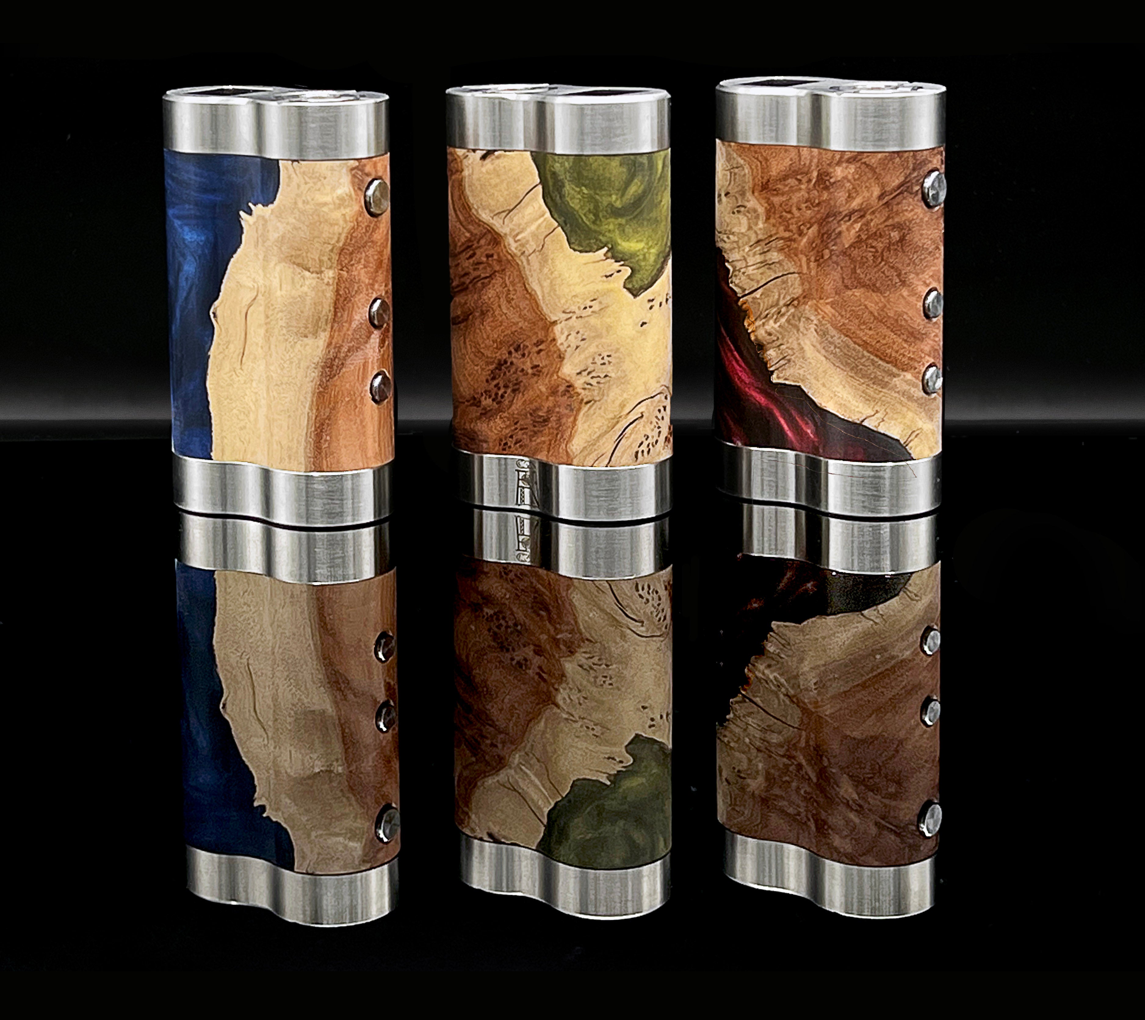 Dani Box V3 - Stabwood Resin Edition – The Vaping Gentlemen Club