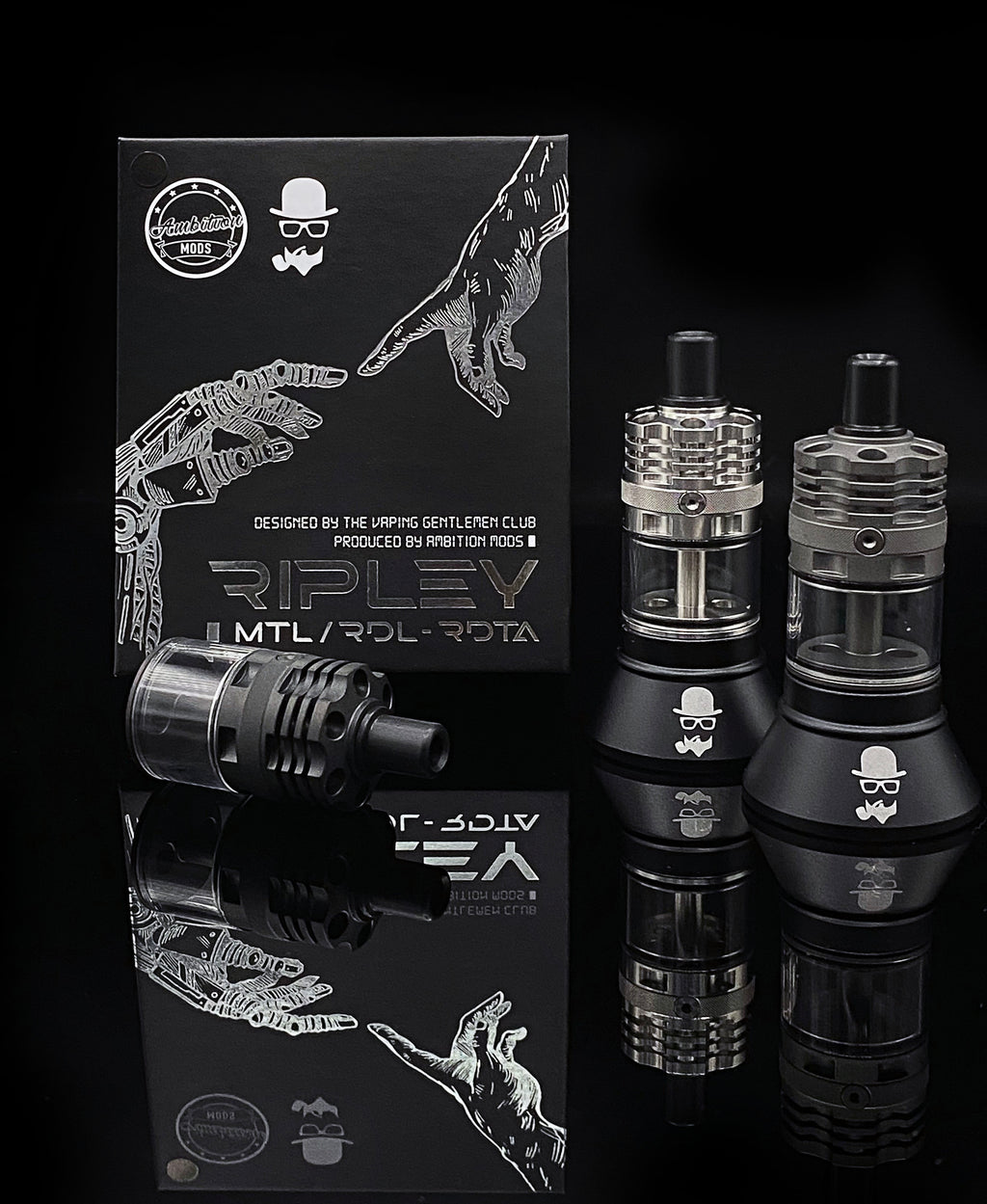 RIPLEY MTL/RDL RDTA – The Vaping Gentlemen Club