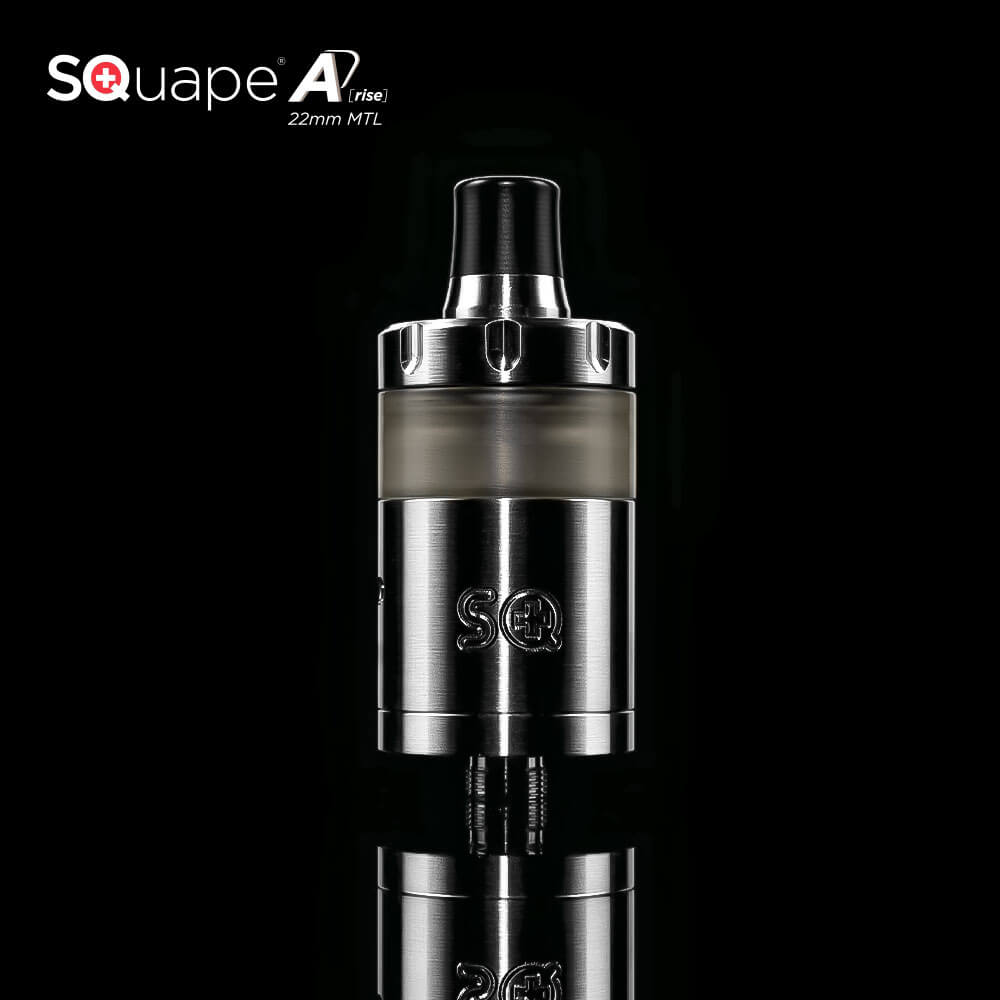 SQuape A[rise] RTA 22 mm MTL – The Vaping Gentlemen Club
