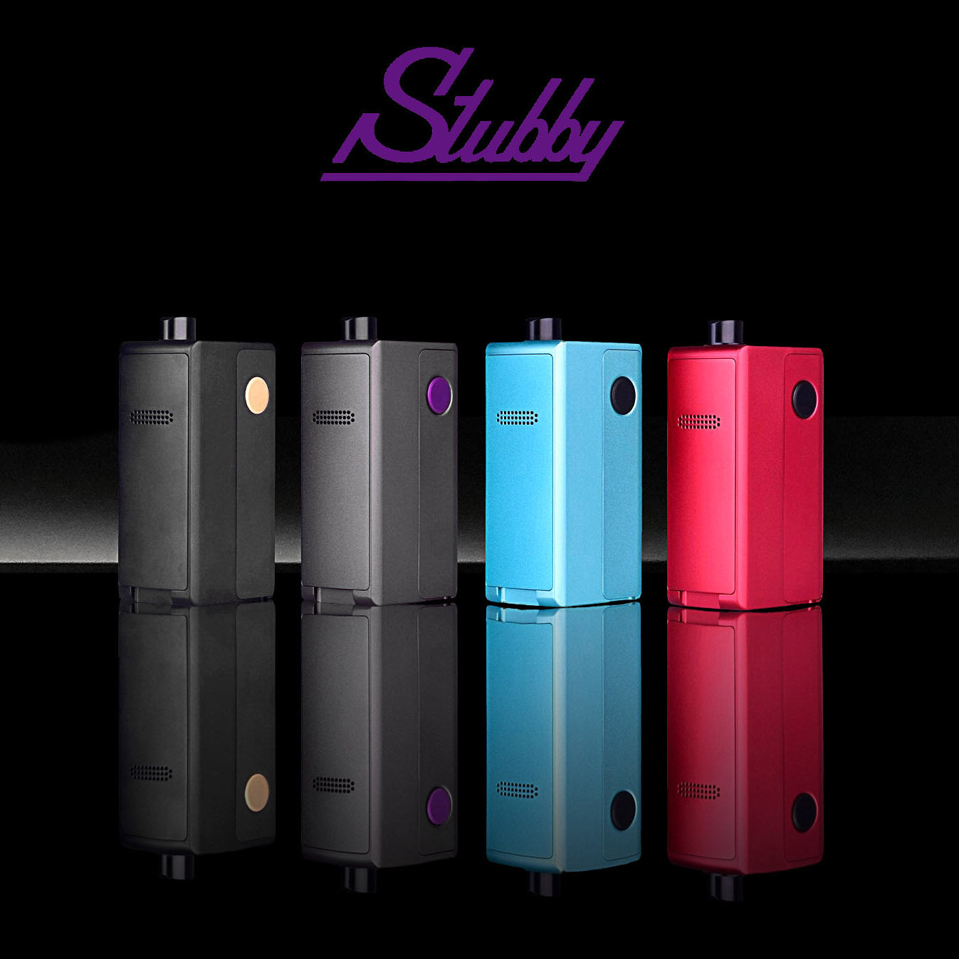 Stubby AIO New Colors + Stubby RDTA – The Vaping Gentlemen Club