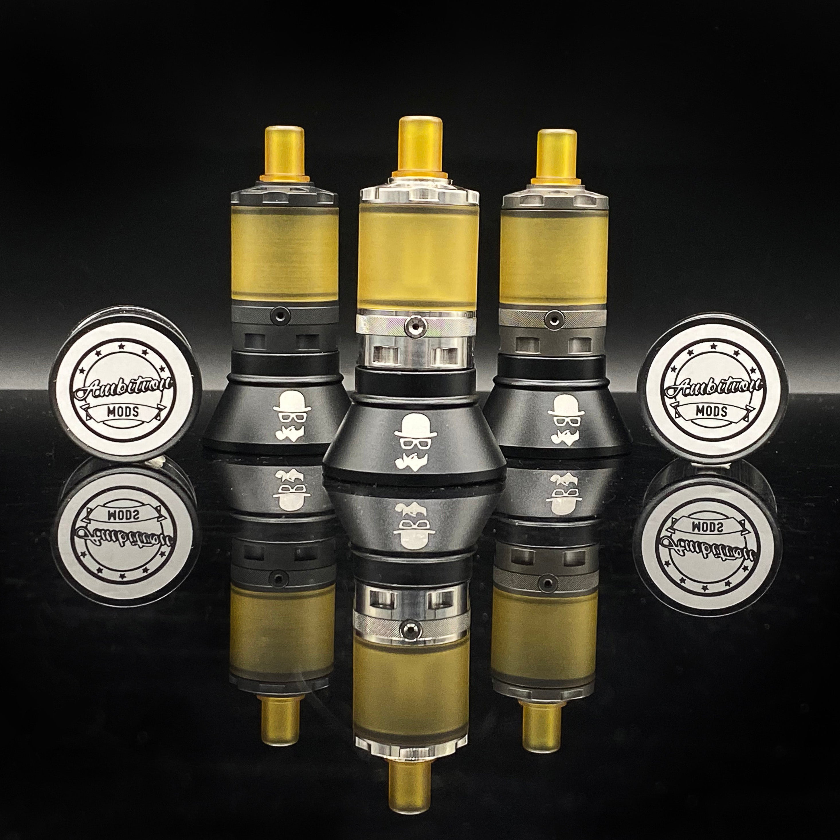Bishop - Tank di ricambio in ULTEM (2 o 4 ml) – The Vaping Gentlemen Club