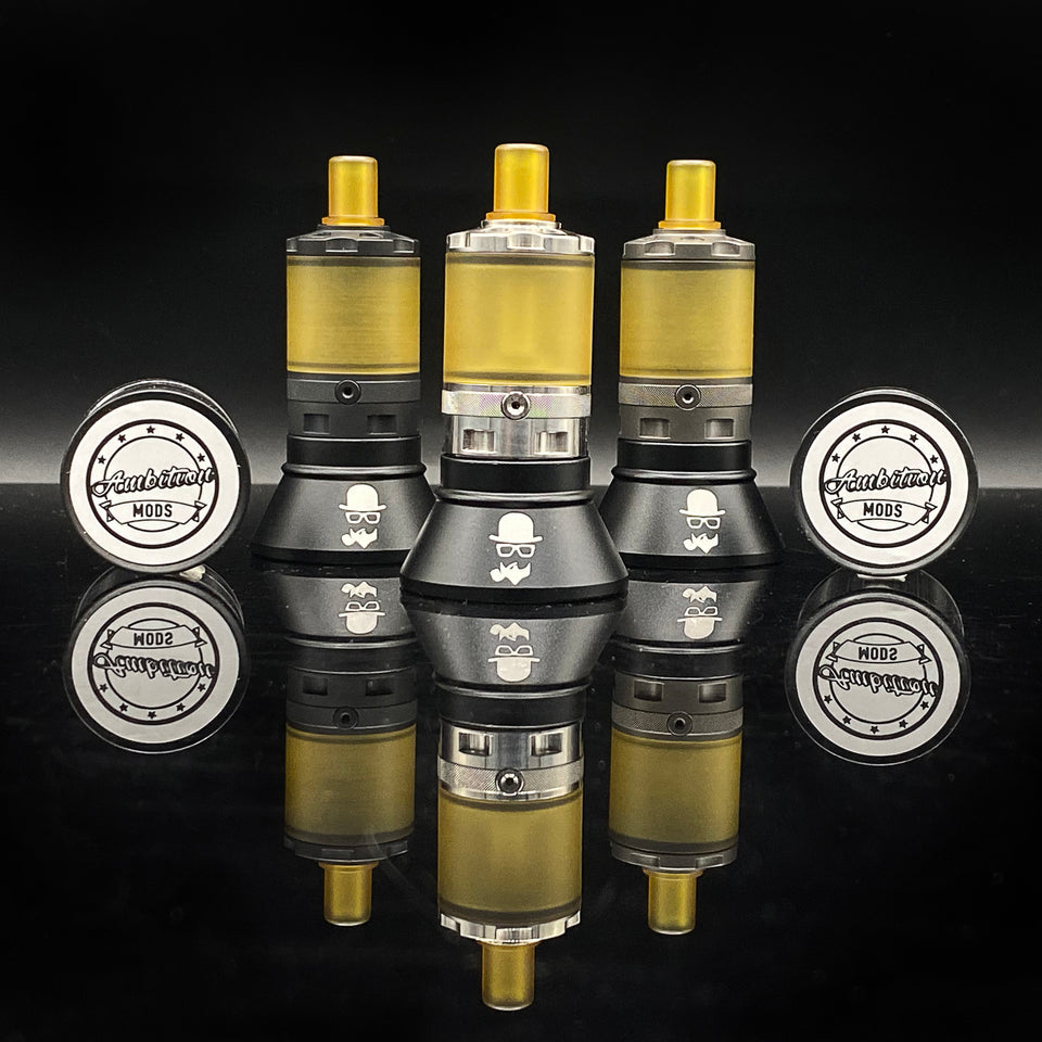 Bishop, Ripley, Bishop³ Cubed – The Vaping Gentlemen Club