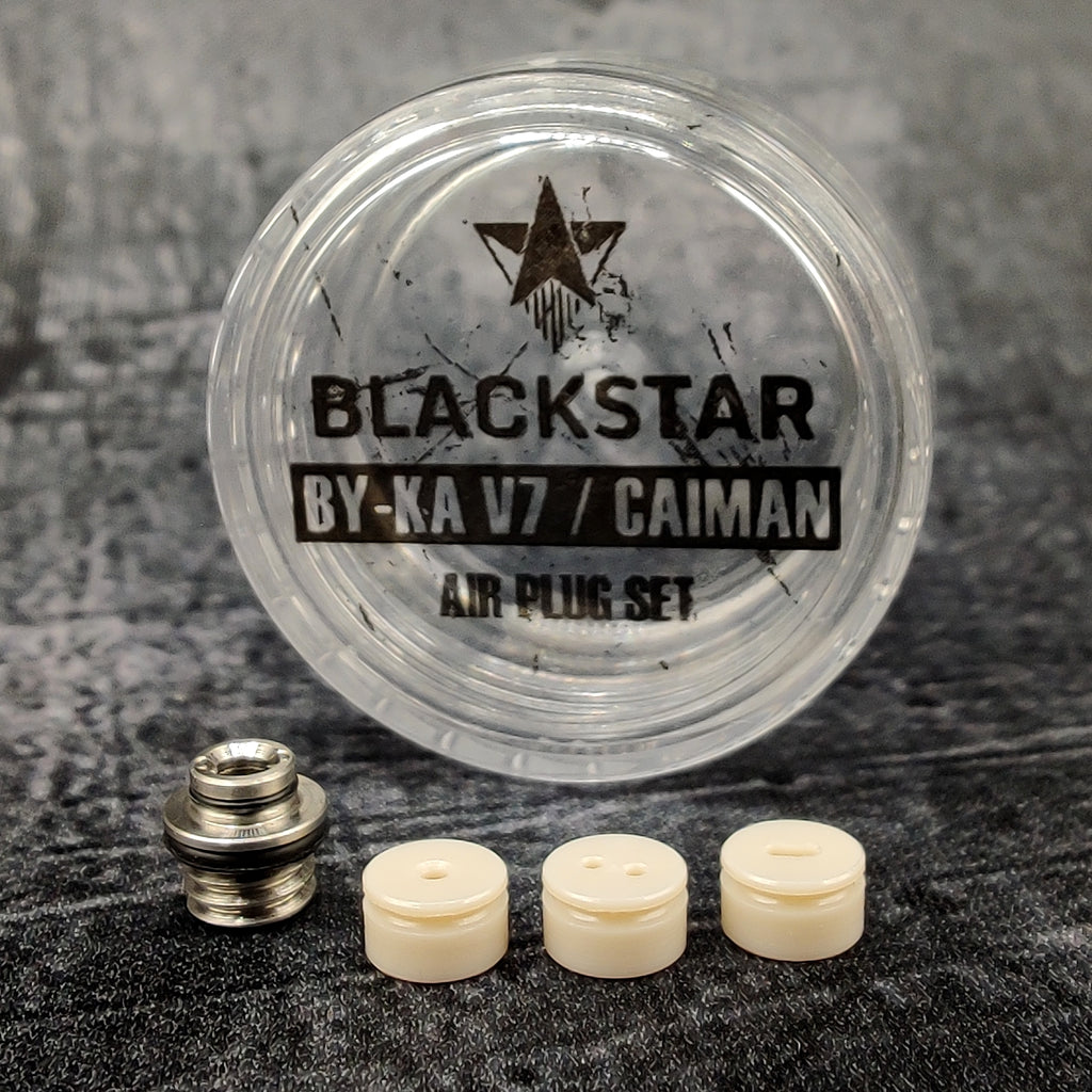Blackstar Air Plug Set for BY-ka v7/Caiman – The Vaping Gentlemen Club