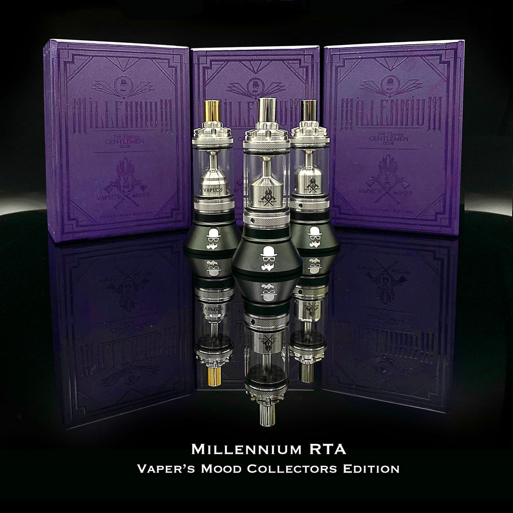 Millennium RTA - VAPER'S MOOD LIMITED EDITION – The Vaping Gentlemen Club