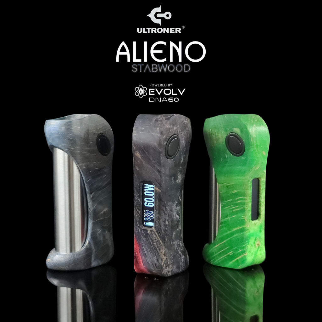 Alieno Stabwood DNA 60 – The Vaping Gentlemen Club
