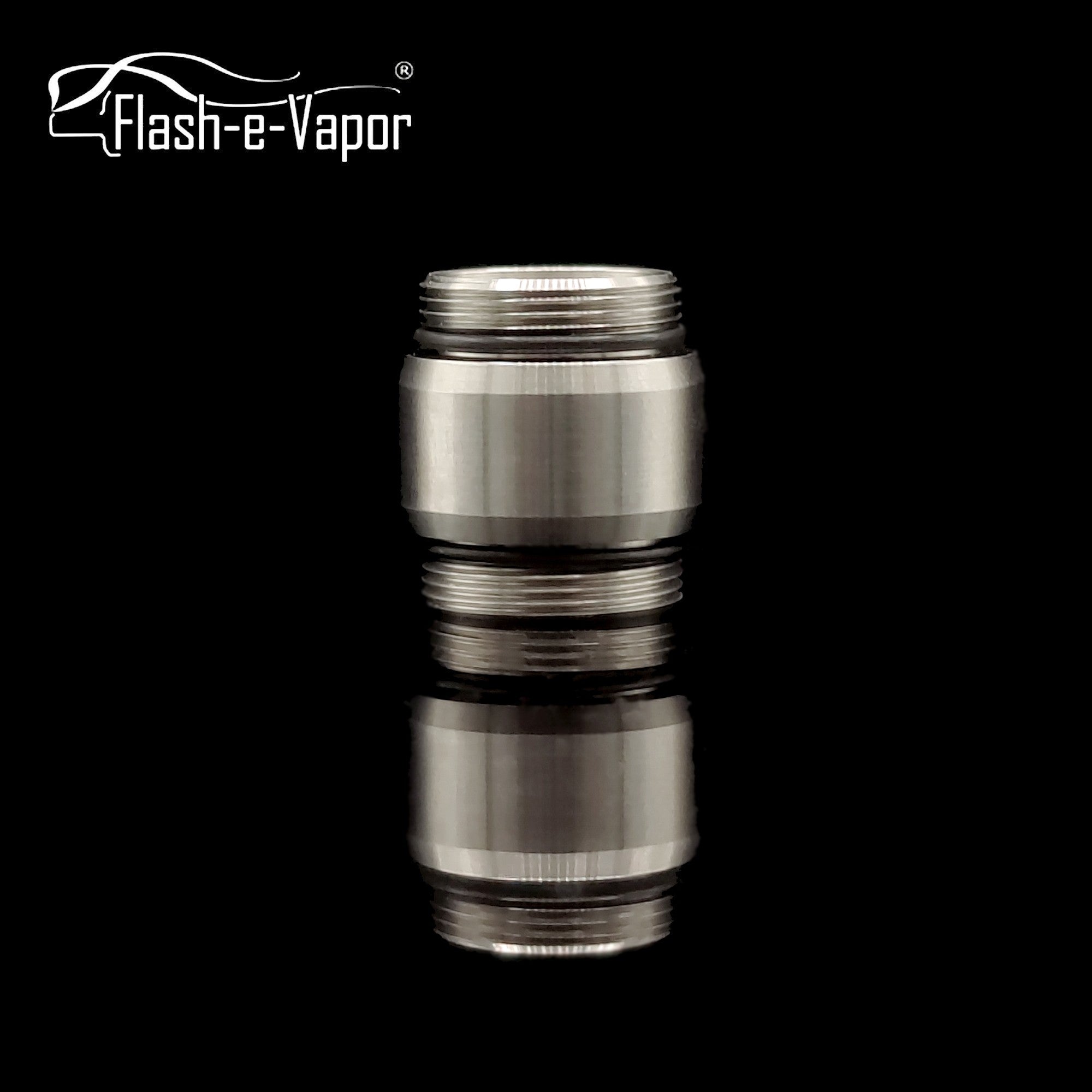 Stainless Steel Tank - Flash-e-Vapor VS Dual – The Vaping Gentlemen Club