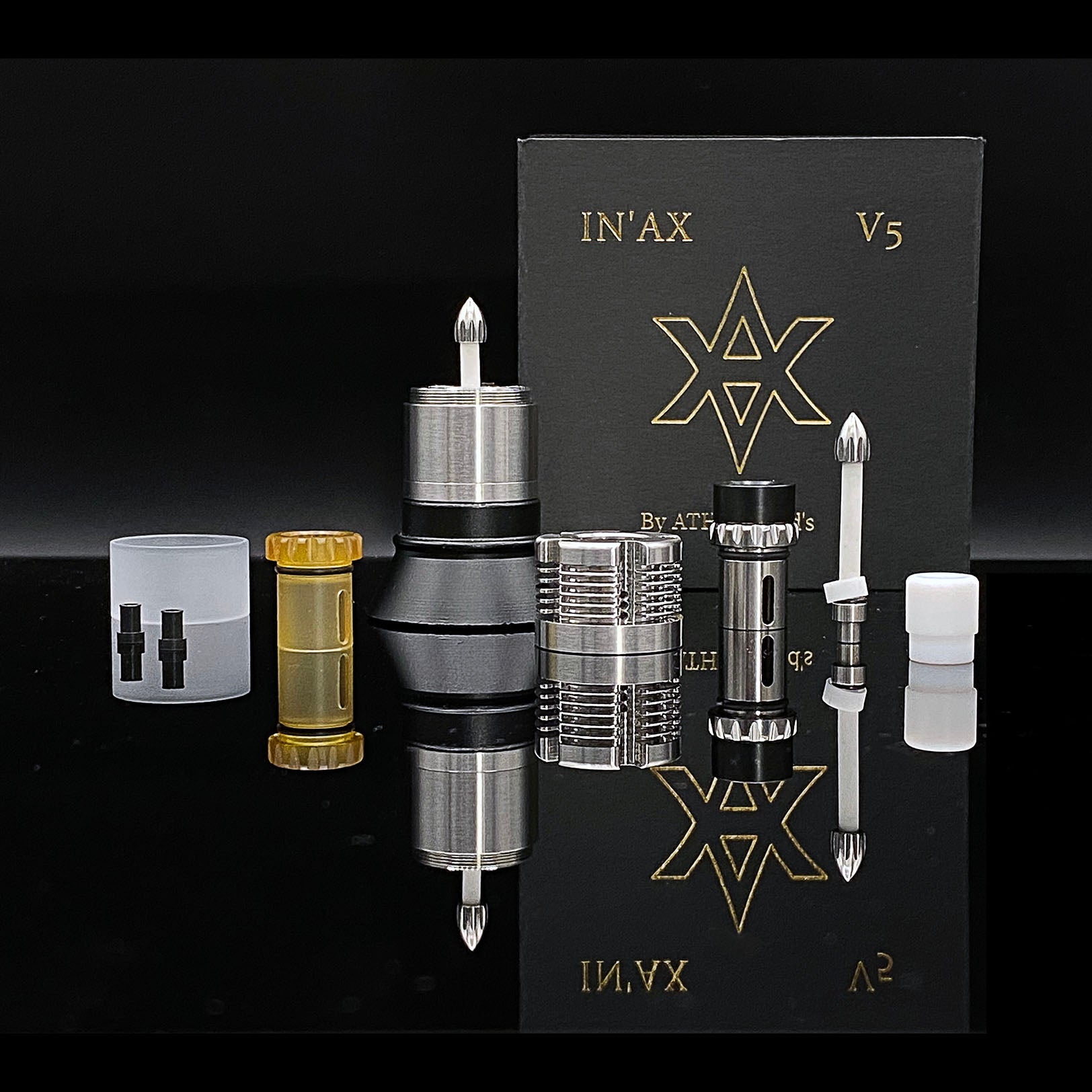 In'Ax v5 – The Vaping Gentlemen Club